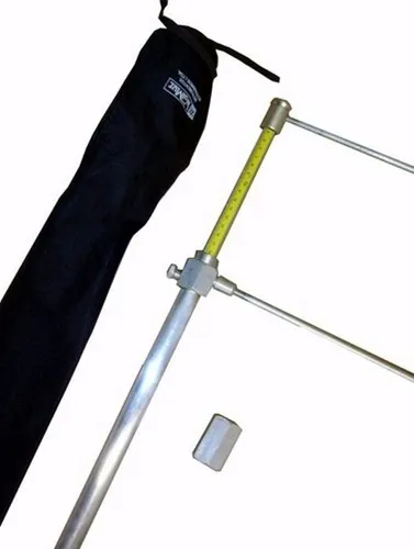 Hipômetro Com Duas Barras Medir Cavalos | Parcelamento sem juros