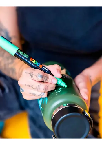 Posca 5M Marcadores Acrílico Multicolor | Meses sin interés