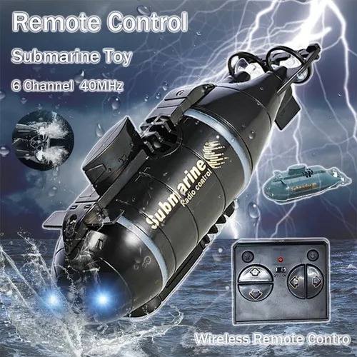 Navio Drone De Controle Remoto Rc Submarine Speedboat [u ... Navio Drone De Controle Remoto Rc Submarine Speedboat [u ...