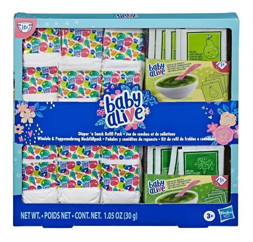 Juguetes Comida Y Pañales Para Muñeca Baby Alive | MercadoLibre Juguetes Comida Y Pañales Para Muñeca Baby Alive | MercadoLibre