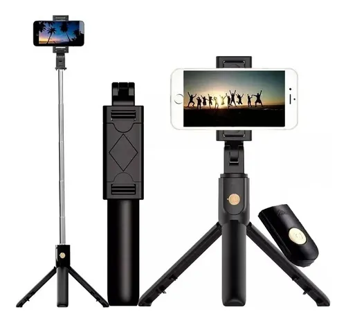 Selfie Stick Trípode Monopod Control Bluetooth Celular Mercadolibre