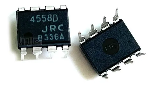 Njm4558d 4558d 4558 Circuito Integrado Amp Op Dual | MercadoLibre