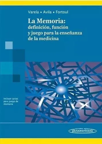La Memoria: Definición, Función Y Juego - Varela, Ávila | Envío gratis