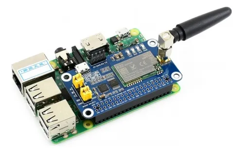 Banda De Frequência Sx1262 Lora Hat 868mhz Para Raspberry Pi ... Banda De Frequência Sx1262 Lora Hat 868mhz Para Raspberry Pi ...