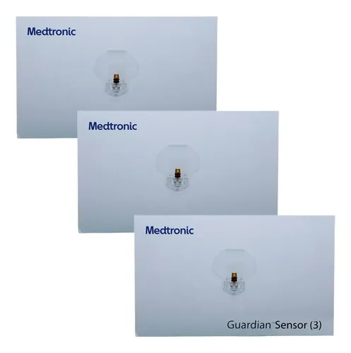 Medtronic Sensores Guardian (3) Pack 15 Sensores Blanco | MercadoLibre