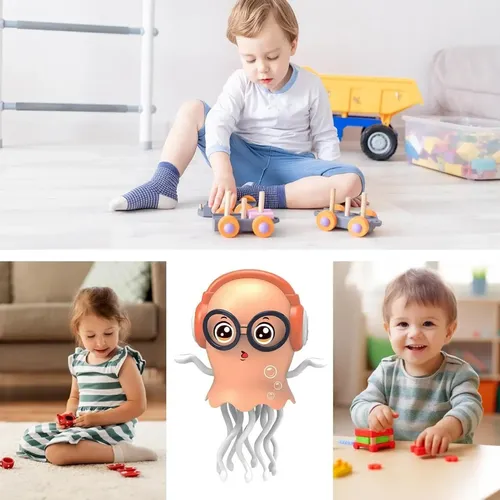 Pulpo Bailarin, Dancing Octopus Toy, Juguetes Para Bebe | Meses sin interés