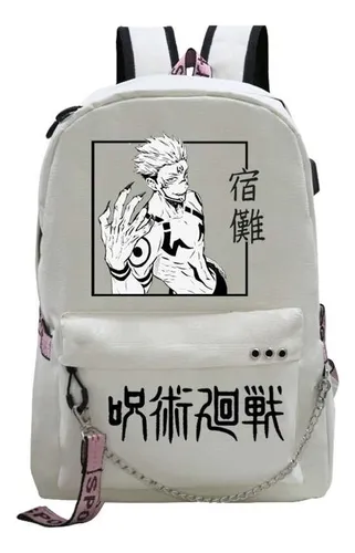 Anime Jujutsu Kaisen Ryomen Sukuna Meninas Mochila Gojo Sato ... Anime Jujutsu Kaisen Ryomen Sukuna Meninas Mochila Gojo Sato ...