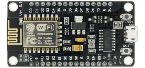 Módulo Inalámbrico Ch340g Nodemcu Lua Wifi Esp8266 Esp-12f Módulo Inalámbrico Ch340g Nodemcu Lua Wifi Esp8266 Esp-12f