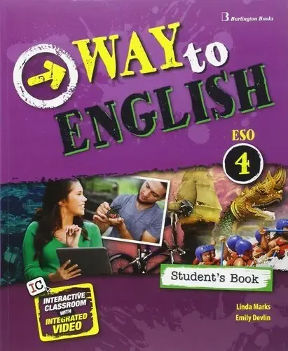 Way To English Eso 4 Student's Book - Marks, Linda Marks, Linda ...