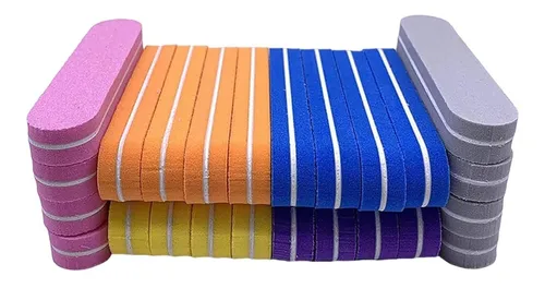 40 Piezas De Bloques De Pulido De Uñas, Lima De Uñas, | Cuotas sin interés 40 Piezas De Bloques De Pulido De Uñas, Lima De Uñas, | Cuotas sin interés