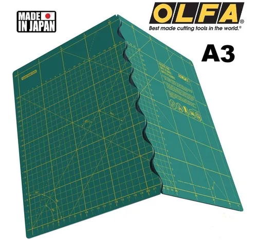 Tabla Base Plancha Corte Olfa Fmc A3 Plegable Mercadolibre