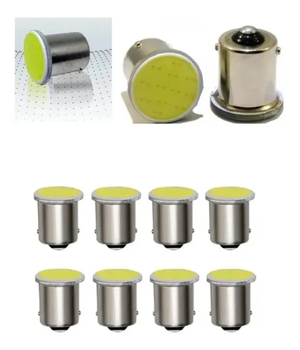 Kit 10 Lampada Led Cob 1 Polo Branca Tipo 67 1141 1156 12v | MercadoLivre Kit 10 Lampada Led Cob 1 Polo Branca Tipo 67 1141 1156 12v | MercadoLivre