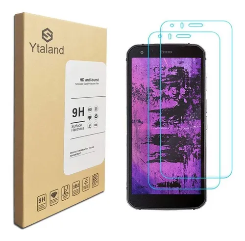 Protector De Pantalla Para Cat S62 Pro Templado 2 Unidades Cuotas Sin