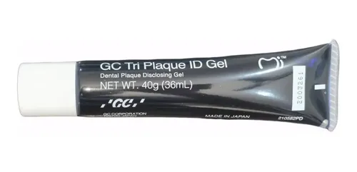 Gc Tri Plaque Id Gel Revelador Placa 36 Ml Hecho En Japón | Meses sin ...