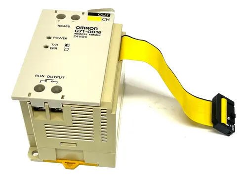 Modulo Escravo Remoto De Saída 24v 16 Pontos G71-od16 Omron Modulo Escravo Remoto De Saída 24v 16 Pontos G71-od16 Omron