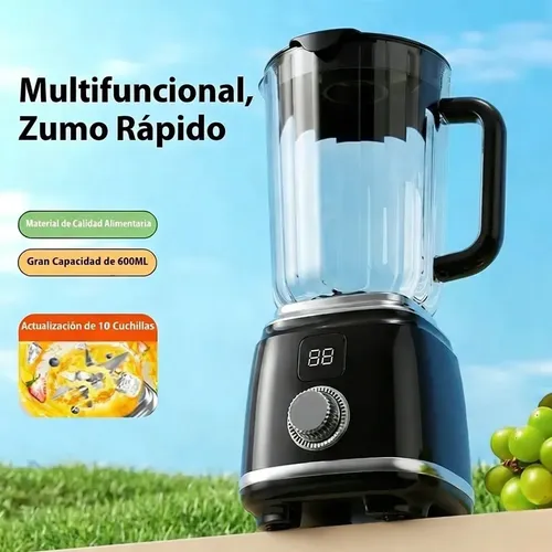 Licuadora Eléctrica De Vaso Con Display Y Perilla ''' | Cuotas sin interés