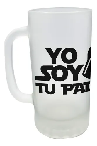 Tarro Cervecero Día Del Padre Yo Soy Tu Padre Starwars | MercadoLibre Tarro Cervecero Día Del Padre Yo Soy Tu Padre Starwars | MercadoLibre