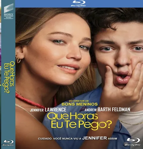 Filme Blu Ray Que Horas Eu Te Pego 2023 Dublado E Legendado Mercadolivre