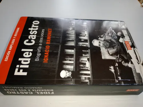 Fidel Castro Biografia A Dos Voces/ Ignacio Ramonet | MercadoLibre