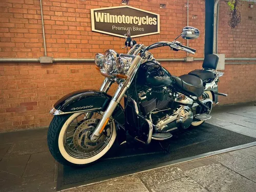 Harley-davidson Softail Deluxe | MercadoLivre