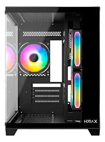 Gabinete Gamer Hyrax, Hgb705, Mini Tower - Vidro Temperado | Frete grátis