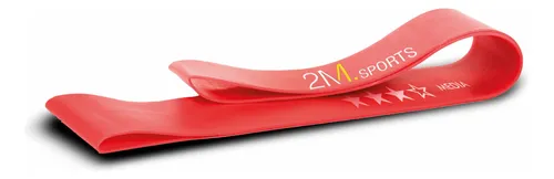 Banda Elástica Circular De Látex Roja Resistencia Alta | MercadoLibre