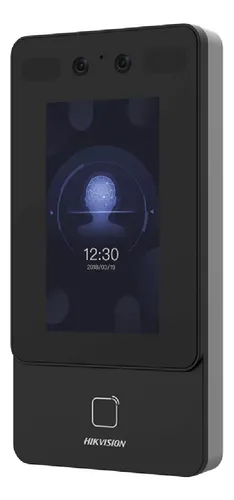 Hikvision Ds-k1t342ex-pe Control De Acceso Facial Ip65 Poe Color Negro ... Hikvision Ds-k1t342ex-pe Control De Acceso Facial Ip65 Poe Color Negro ...