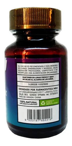 2x B Complex Vitamina 60 Caps Complejo B1 B2 B3 B5 B7 B9 B12 Mercadolibre