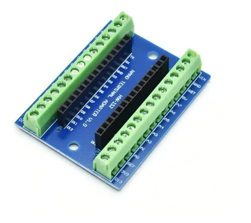 Shield De Expansión Con Borneras Para Arduino Nano en venta en San ... Shield De Expansión Con Borneras Para Arduino Nano en venta en San ...