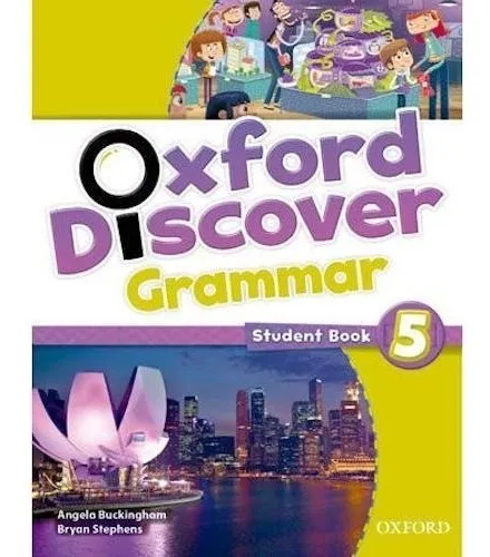 Oxford Discover 5 - Grammar - Student´s Book - Oxford | Cuotas sin interés