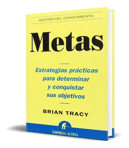 Libro Metas - Brian Tracy [ Original ] Sellado | MercadoLibre