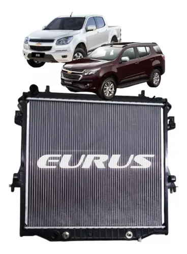 Radiador Eurus S10 Trailblazer 2.8 Automático 2012-2019 | Frete grátis
