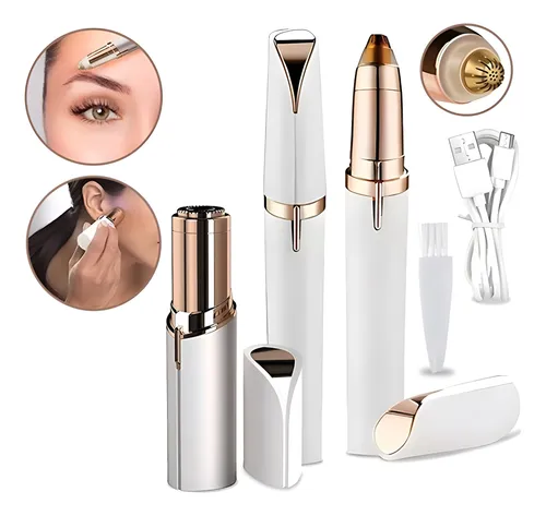Kit Depilador Facial Batom + Caneta Depiladora Sobrancelha | MercadoLivre