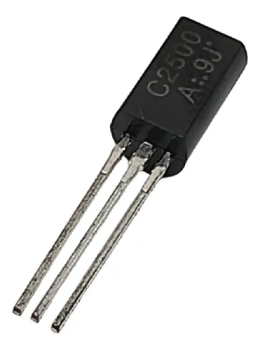 Transistor Bjt Npn 30v 2ato-92mod 2sc2500 C2500 | MercadoLibre