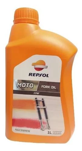 Oleo Hidraulico Para Motos Repsol Fork Oil 10w Oleo Hidraulico Para Motos Repsol Fork Oil 10w