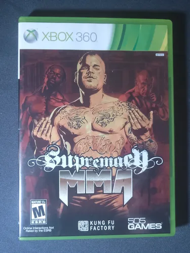 Supremacy Mma Xbox 360 | MercadoLivre