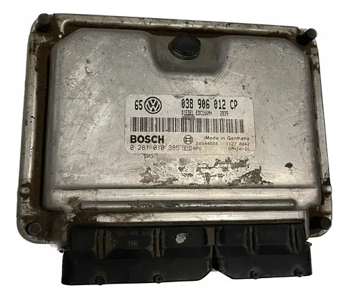 Computadora Golf Tdi 1.9 1999/01 038906012cp | MercadoLibre