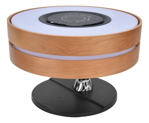 Desk Multifunction Music Wireless Charging Bedside | MercadoLivre
