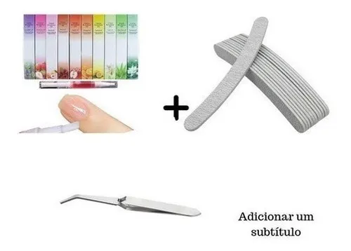 Kit de 10 bolígrafos humectantes, 10 lijas tipo banana y 3 pinzas ... Kit de 10 bolígrafos humectantes, 10 lijas tipo banana y 3 pinzas ...