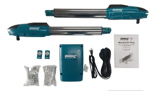 Kit Pistones Merik Power 230 Plus Kit Con Baterías | Envío gratis