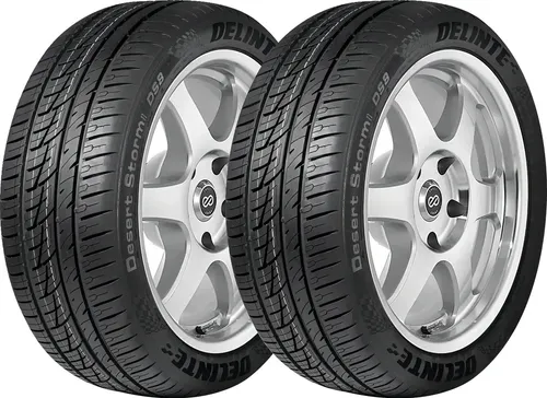Kit de 2 pneus Delinte DS8 Desert Storm II P 265/40R18 101Y Y | MercadoLivre