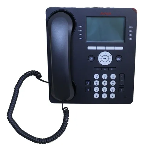 Caixa Com 3 Telefones Ip Avaya 9608g Novo | Parcelamento sem juros