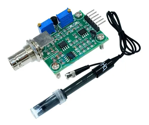 Kit Modulo Medidor Ph Ph-4502c + Sonda E201 Bnc Arduino en venta en Río ... Kit Modulo Medidor Ph Ph-4502c + Sonda E201 Bnc Arduino en venta en Río ...