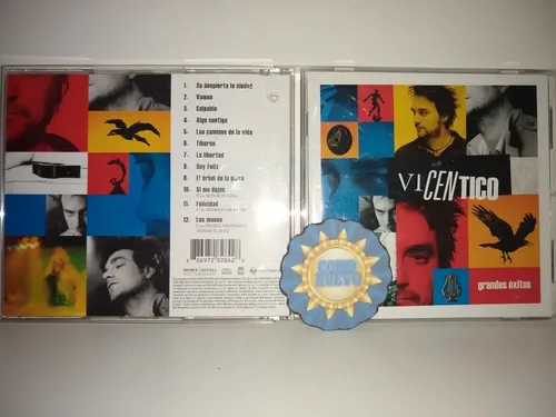 Vicentico Cd Grandes Éxitos Fabulosos Cadillacs Calamaro | MercadoLibre