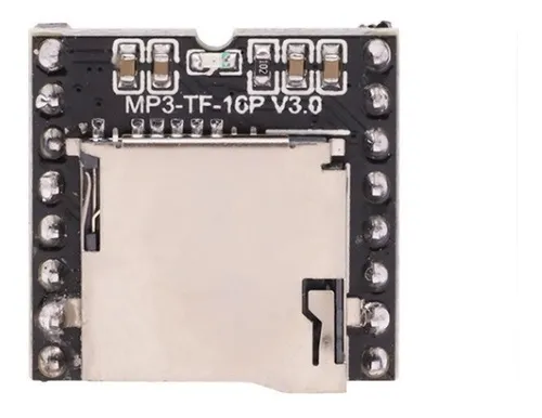 5 X Módulo Mp3 Dfplayer Mini Player Arduino | Parcelamento sem juros 5 X Módulo Mp3 Dfplayer Mini Player Arduino | Parcelamento sem juros