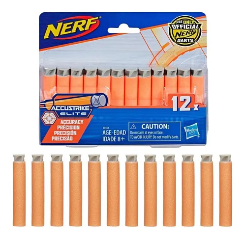 Refil Dardos Accustrike Elite 12 Dardos P/ Lançador Nerf | MercadoLivre Refil Dardos Accustrike Elite 12 Dardos P/ Lançador Nerf | MercadoLivre