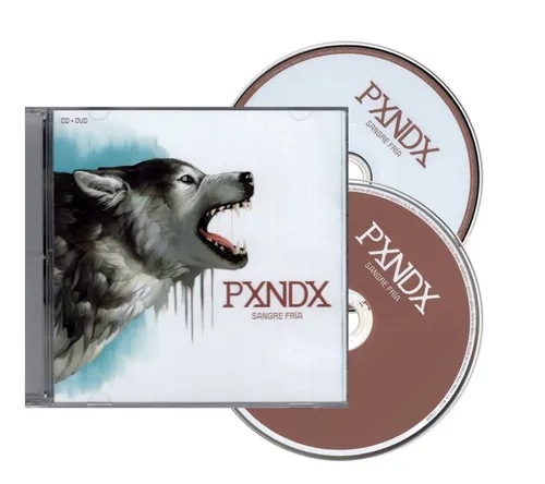 Panda Sangre Fria Disco Cd + Dvd | MercadoLibre