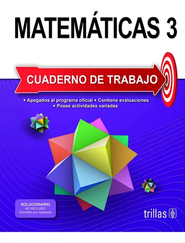 Matemáticas Cuaderno De Trabajo 3. Secundaria - Amezquita Ca | Envío gratis Matemáticas Cuaderno De Trabajo 3. Secundaria - Amezquita Ca | Envío gratis