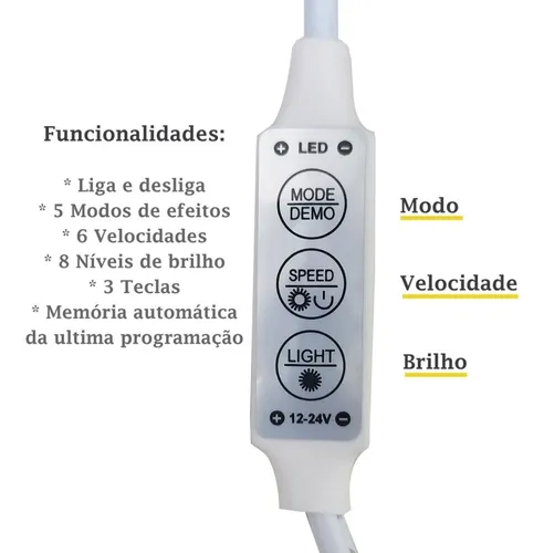 Kit de 5 efectos de atenuación con control de interruptor manual para ... Kit de 5 efectos de atenuación con control de interruptor manual para ...