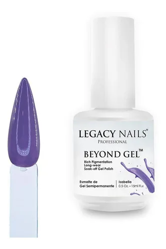 Esmalte Em Gel Isabella Legacy Nails Beyond Mercadolivre